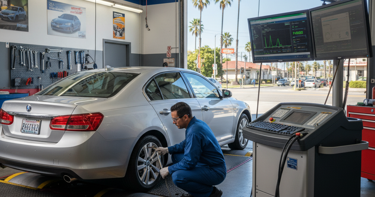 CA, DMV Smog Check: DIY Pre-Test Checklist | SmogCheck.com | SmogCheck.com