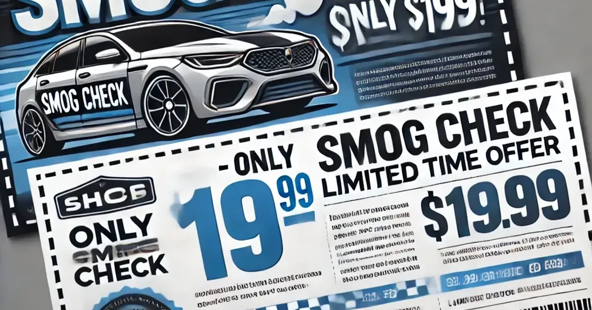 The Hidden Costs of Smog Check Coupons | SmogCheck.com | SmogCheck.com