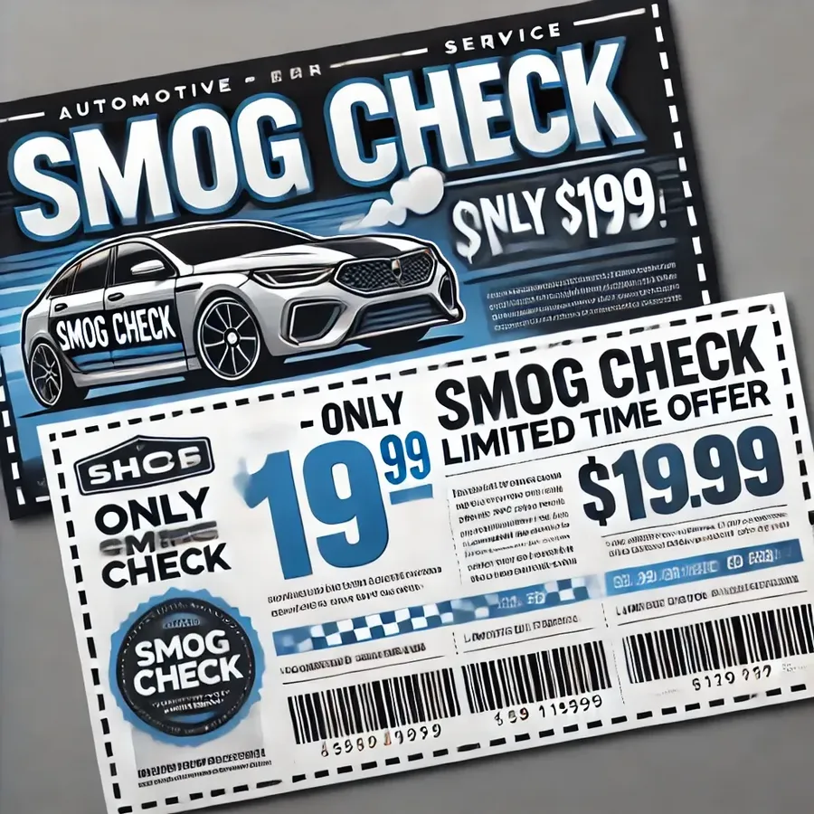 Smog Check Prices in 2025: Deals and Coupons | SmogCheck.com ...
